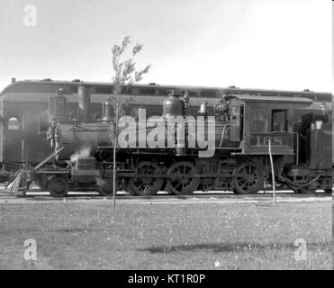 Denver & Rio Grande Western Railroad Steam locomotive No. 491 Stock ...