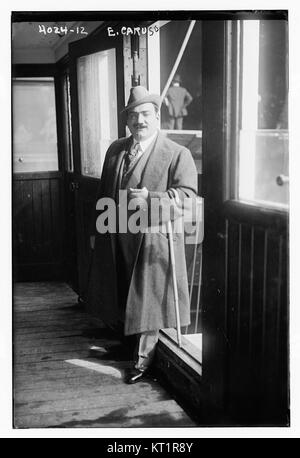 Caruso refers to the famous Italian opera singer Enrico Caruso, known ...