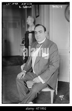 Caruso refers to Enrico Caruso, the famous Italian tenor known for his ...