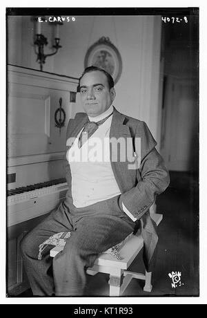Enrico Caruso, an iconic Italian tenor, became one of the most ...