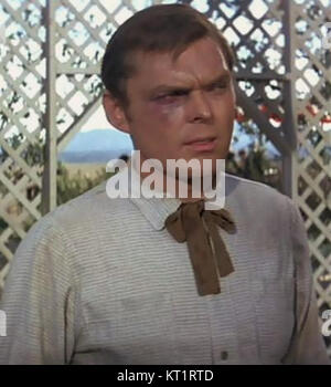 Edward Faulkner appears in the film 'The Undefeated,' a 1969 Western ...