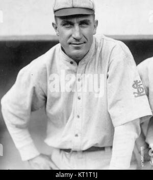 Ed Konetchy, baseball player with the Pittsburgh Pirates, standing ...
