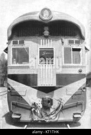 The Santa Fe Chief and Super Chief were famous passenger trains ...