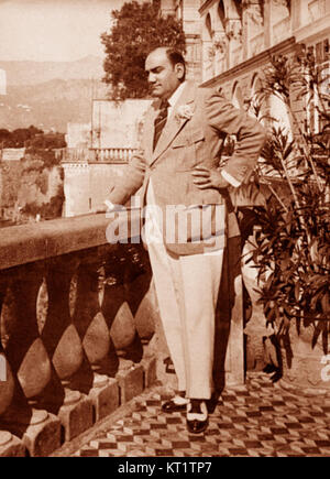 Enrico Caruso, one of the most renowned operatic tenors, is captured in ...