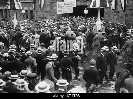 Fifth Regiment Armory, Baltimore, Maryland - Exterior Scenes During ...