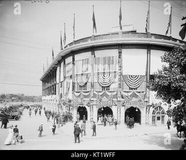 Forbes Field was a historic baseball stadium located in Schenley Park ...