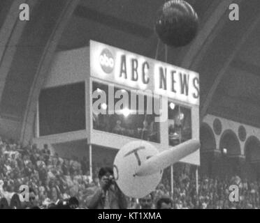 The 1964 Democratic National Convention (DNC) protest in the United ...