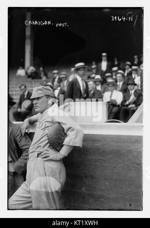 Bill Carrigan of the Boston American League and Chief Meyers of the New ...
