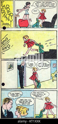 'Flapper Fanny' is a character from a 1920s comic strip series, known ...
