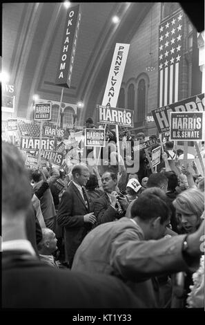 The 1964 Democratic National Convention (DNC) marked the start of a ...