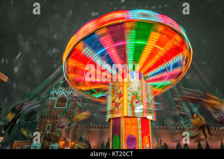 Moscow, Russia - December 5, 2017: Christmas tree Trade House GUM on ...