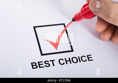 Check mark or tick sign in box. Easily editable, colorable EPS 8 vector ...