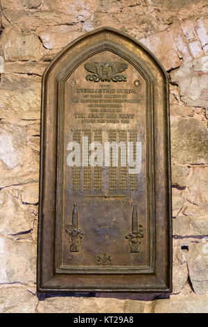 A Plaque at Eastern State Penitentiary, Prison in Philadelphia ...