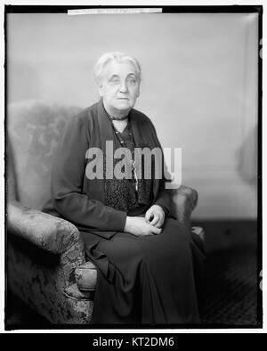 Jane Addams, a social reformer and founder of Hull House, is captured ...