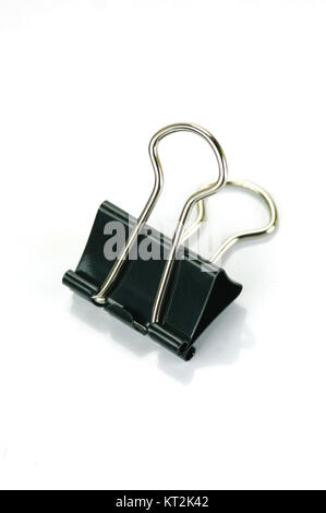 Fold Back Paper Clips Stock Photo - Alamy
