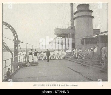 This image depicts a historical warship, showcasing the design and ...