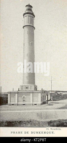 The Phare de Dunkerque (Dunkirk Lighthouse) in Nord-Pas de Calais ...