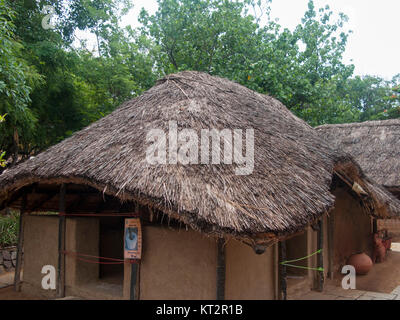 Traditional house in DakshinaChitra Heritage Museum, near Chennai ...