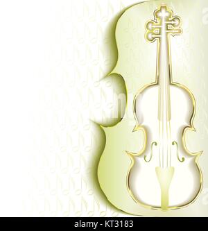 Violin music instrument Stock Vector Image & Art - Alamy