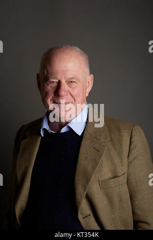 Matthew Fort and Nicholas Crane at the The Oldie Literary Lunch 12/12 ...