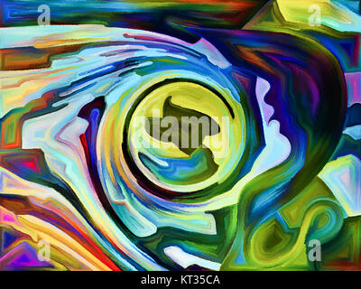 Paths of Fragmentation Stock Photo - Alamy