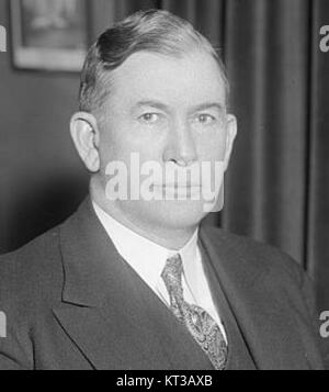 A historical image of Alben Barkley, the 35th Vice President of the ...