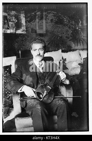 Fritz Kreisler was an Austrian-born violinist and composer, known for ...