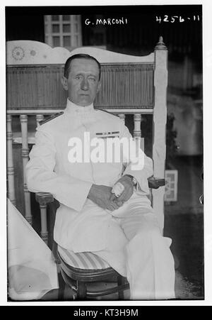 Guglielmo Marconi, the inventor of radio Stock Photo - Alamy