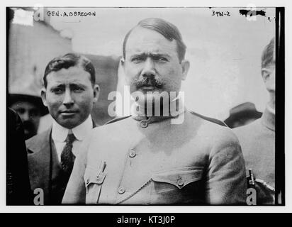 Álvaro Obregón was a prominent Mexican general and revolutionary leader ...
