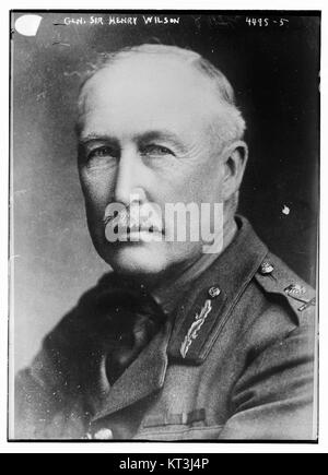 General Sir Henry Wilson was a prominent British military officer ...