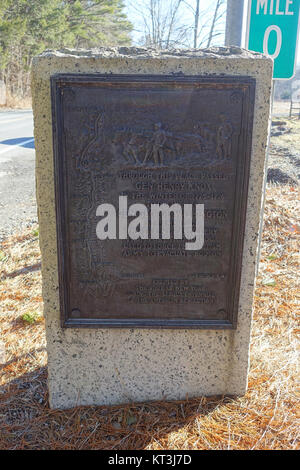 The General Henry Knox Trail is a historic route named after General ...