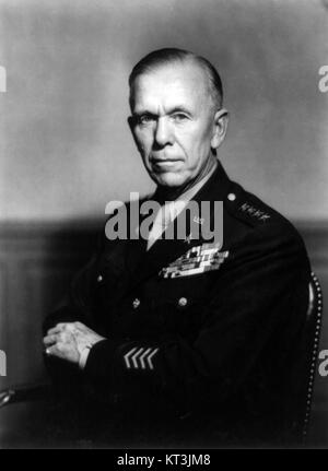 General George C. Marshall was a key figure in aerospace history, known ...
