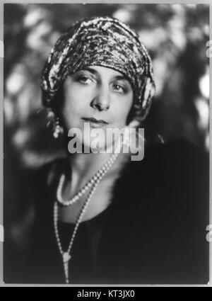 Geraldine Farrar (1882-1967) opera singer and film actress Stock Photo ...