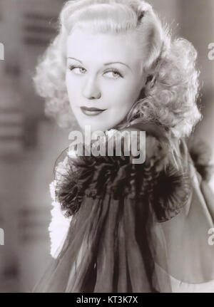 GINGER ROGERS Actress, Dancer, Singer Stock Photo - Alamy