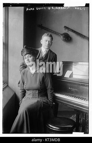Alma Gluck was a renowned soprano, known for her performances in opera ...