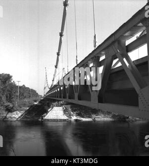 The Hal Adams Bridge, built in 1947, is a historical infrastructure ...