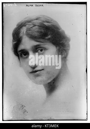 Alma Gluck was a renowned soprano known for her operatic and concert ...