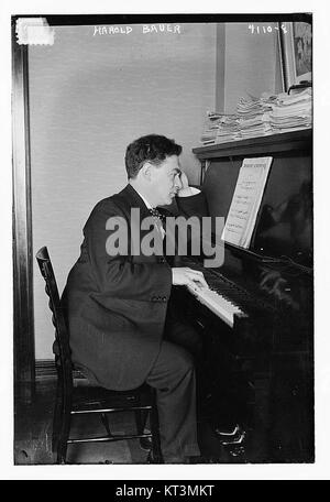 Harold Bauer was an influential musician known for his contributions to ...