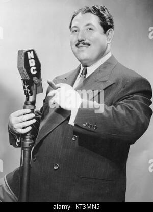 Harold Peary was an American actor and radio personality, best known ...