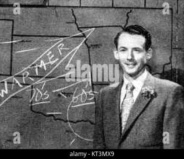 Harry Volkman was a prominent meteorologist known for his work at WGN ...