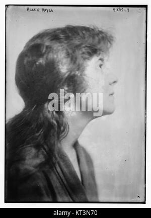 Helen Hayes, renowned American actress, is captured in this 1935 ...