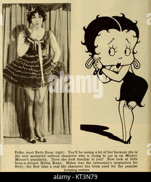 Betty Boop, 1930s animated character. © King Features Syndicate, Inc ...