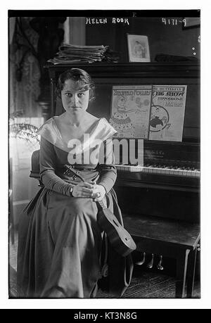 Helen Rook is a person captured in this photograph, noted for her ...