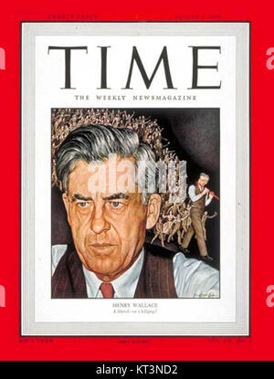 A portrait photograph of Henry C. Wallace taken on March 15, 1921 ...