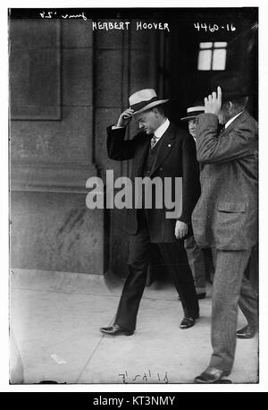 Herbert Hoover, the 31st President of the United States, served from ...