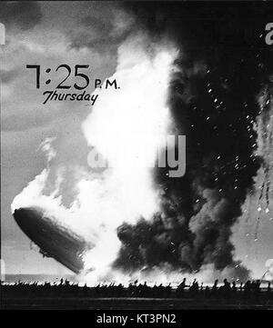 The Hindenburg disaster occurred on May 6, 1937, when the German ...