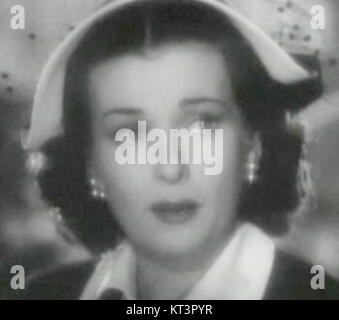 A scene from the 1948 film 'Hollow Triumph,' featuring actors John ...