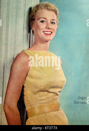 Inger Stevens was a Swedish-American actress known for her television ...
