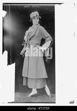 Irene Castle was a renowned American dancer and socialite, known for ...