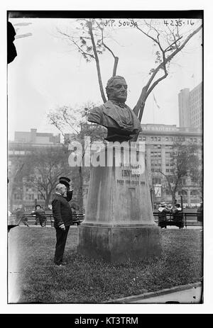 John Philip Sousa, known as 'The March King,' was a renowned American ...